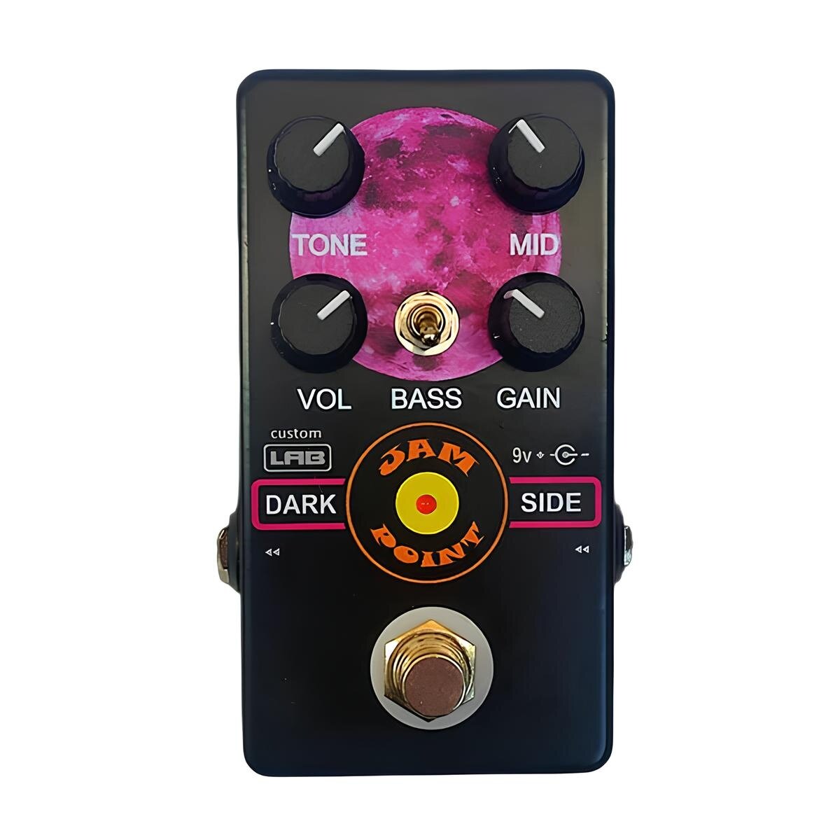 Педаль эффектов JAM-POINT DS. P2 DARK SIDE P2 MUFF, овердрайв