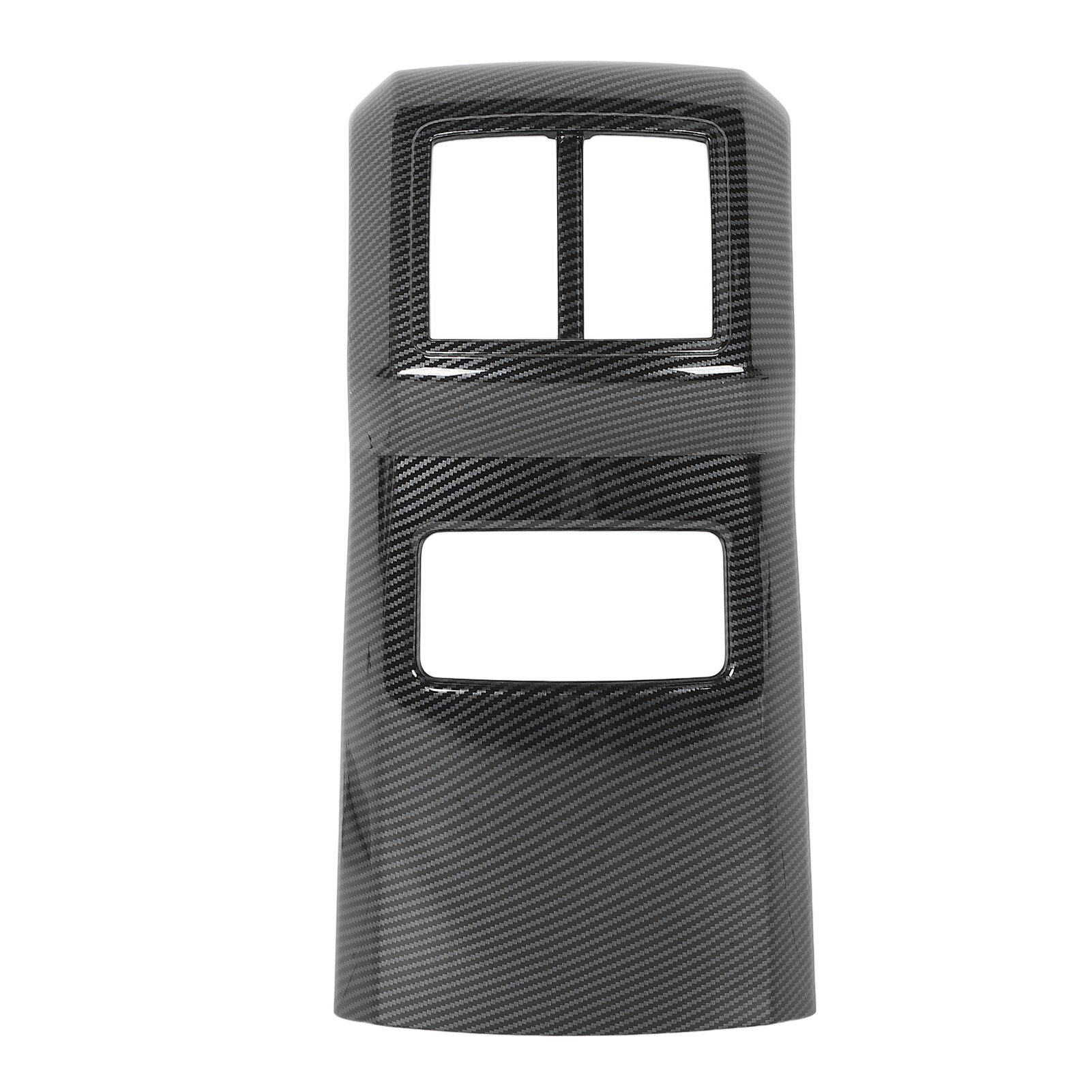 Накладка Вентиляционного отверстия Заднего Воздуховода Защитная Стильная Панель переменного тока из Углеродного волокна для NQ5 с 2022 по 2025 год