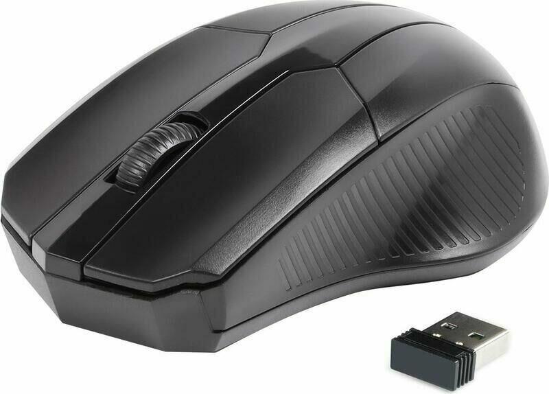 Мышка беспроводная компьютерная SBM-303AG-K One 303AG-K