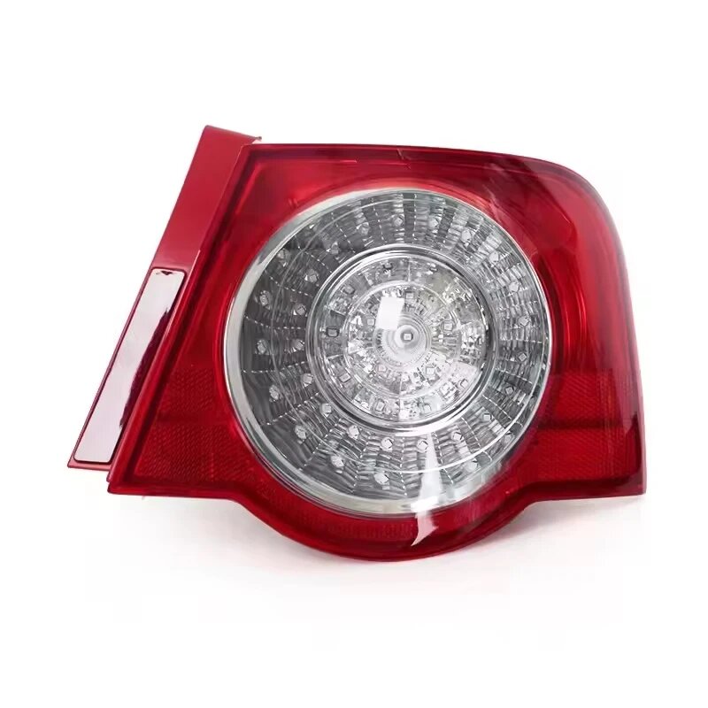 Автомобильный задний фонарь для Volkswagen Passat B6 Sendan 2006 2007 2008 2009 2010 2011, внешний внутренний светодиодный задний фонарь, стоп-сигнал, DRL Lights Outer Right