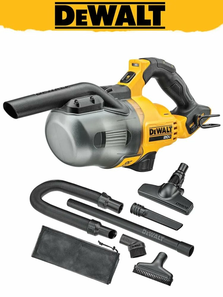 DeWalt Строительный пылесос 0.75 л