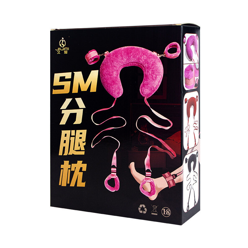 JA бондаж раздельная нога подушка бондаж пояс SM секс игрушки бондаж серия пары кровать секс игрушки