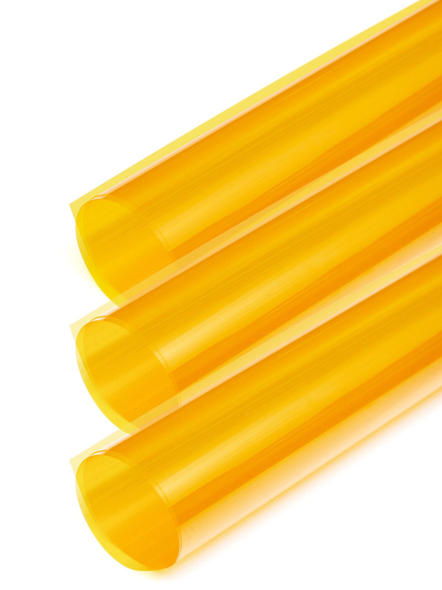 Гелевый фильтр PrimaryColor 102 LIGHT AMBER 40x40 см (цветной фолиевый фильтр) 3 шт