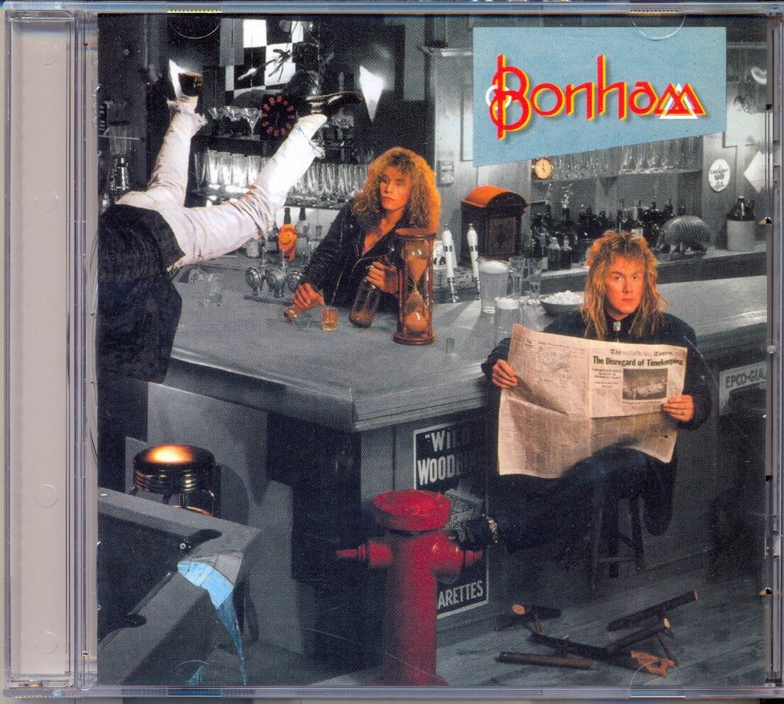 BONHAM - The Disregard Of Timekeeping 1989 г. Компакт диск