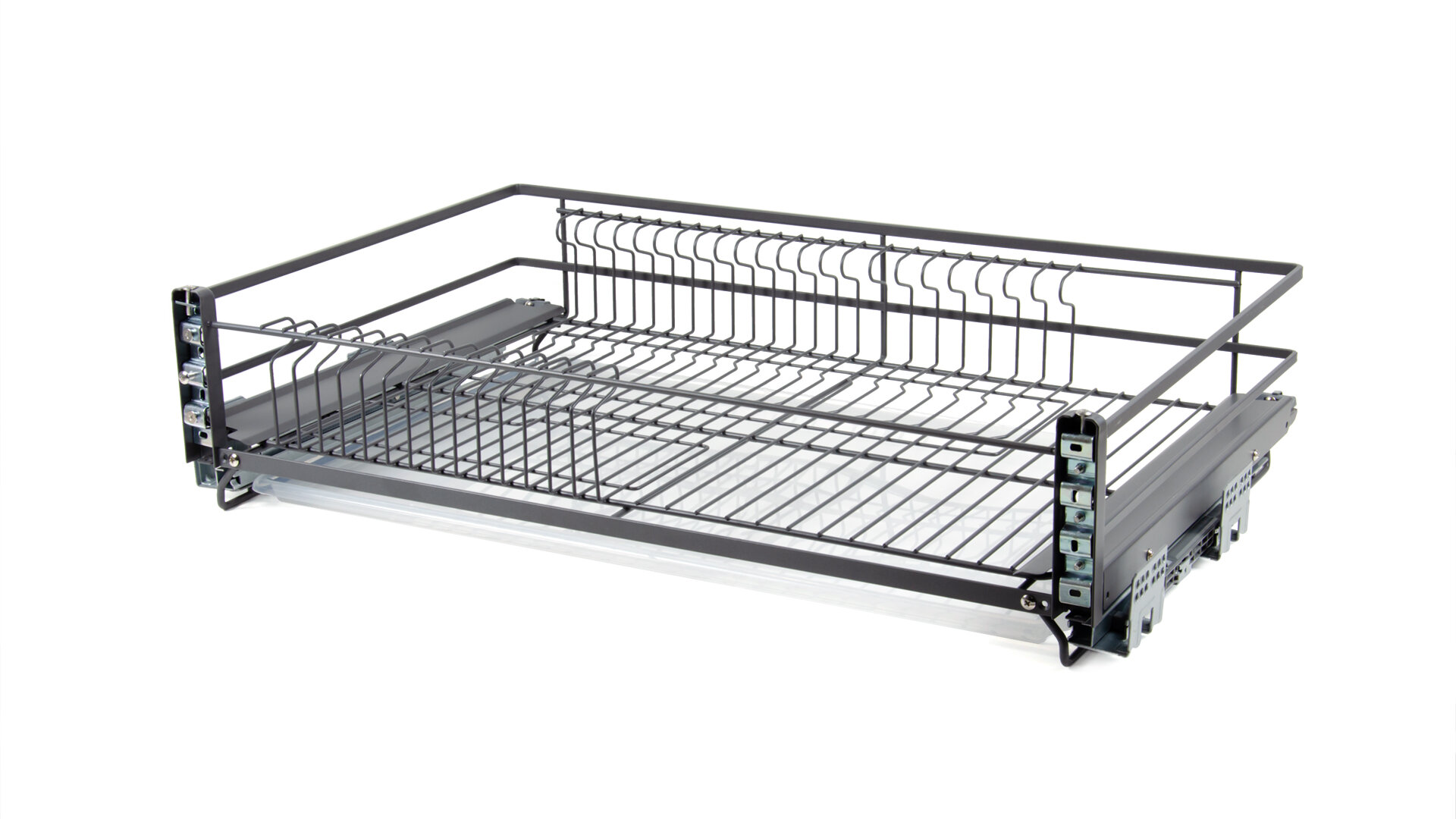 Выдвижная корзина-сушка MIRA KRS06/1/3/800/GRPH, графитовый