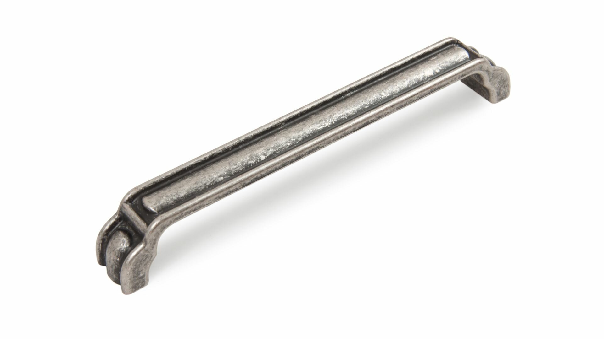 Мебельная ручка IRIS RS500BAZ.1/160, чернёный старинный цинк