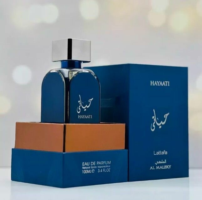 Арабские духи LATTAFA Hayaati Al Maleky унисекс 100 мл