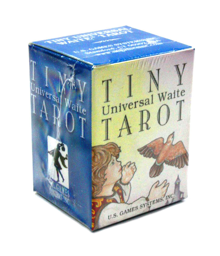 Карты Таро: "Tiny Universal Waite Tarot Deck" US Games / Универсальное Таро Уайта