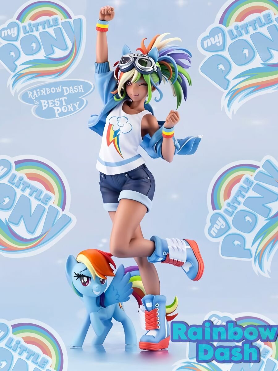 Фигурка пони My Little Pony Рейнбоу Дэш