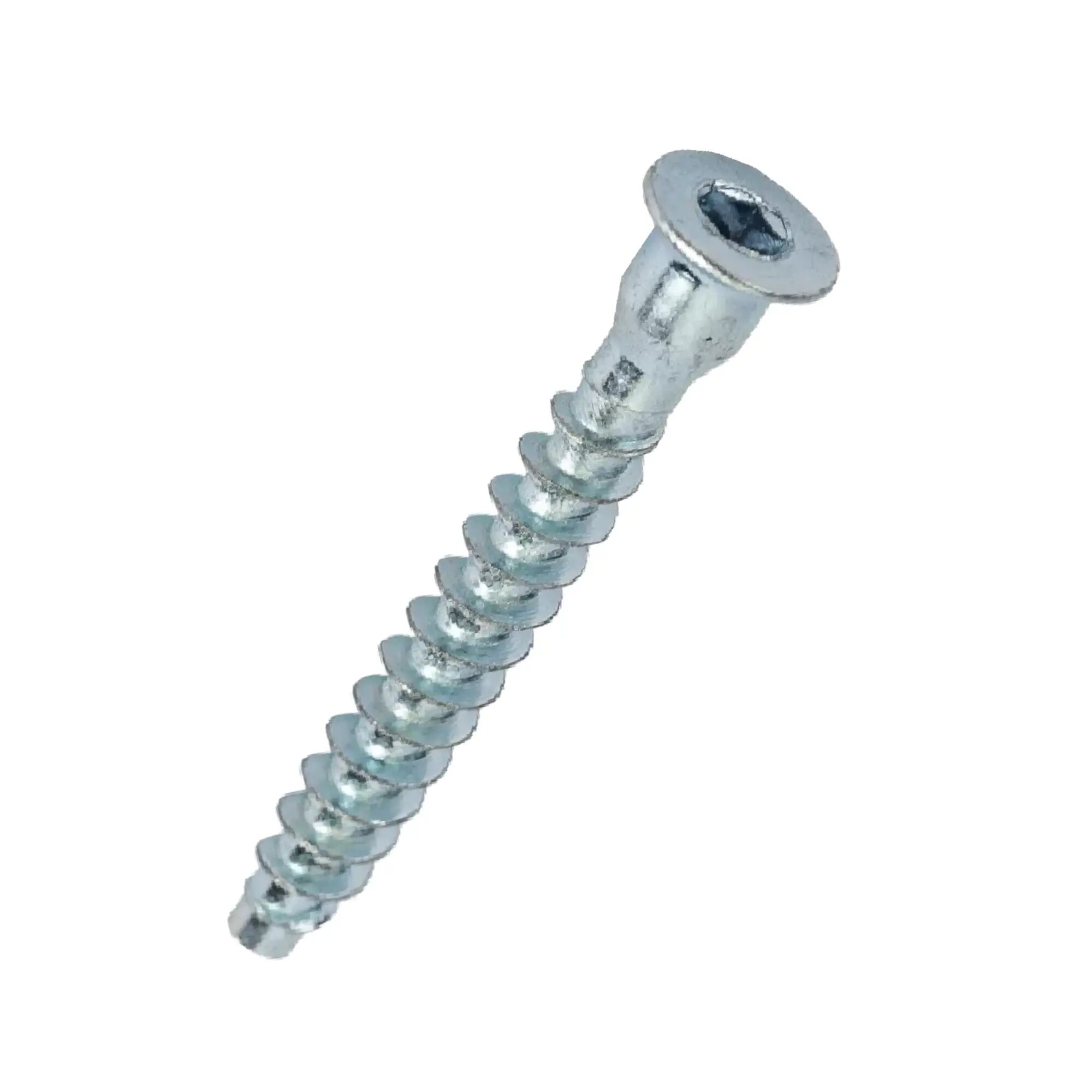 Конфирмат DIN 7541 6,3x50 мм сталь цвет цинк 40 шт. для мебели и деревянных конструкций