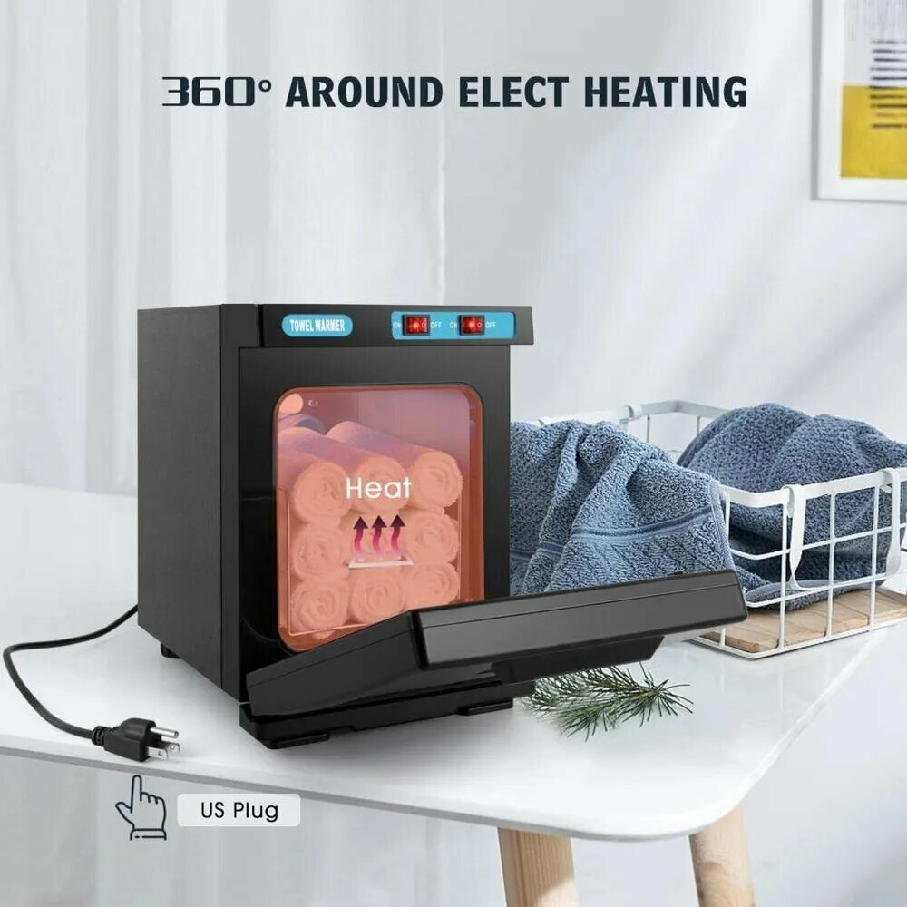 Нагреватель для полотенец , ультрафиолетовый стерилизатор, УФ полотенце подогреватель для барбершопа, для салонов красотыG