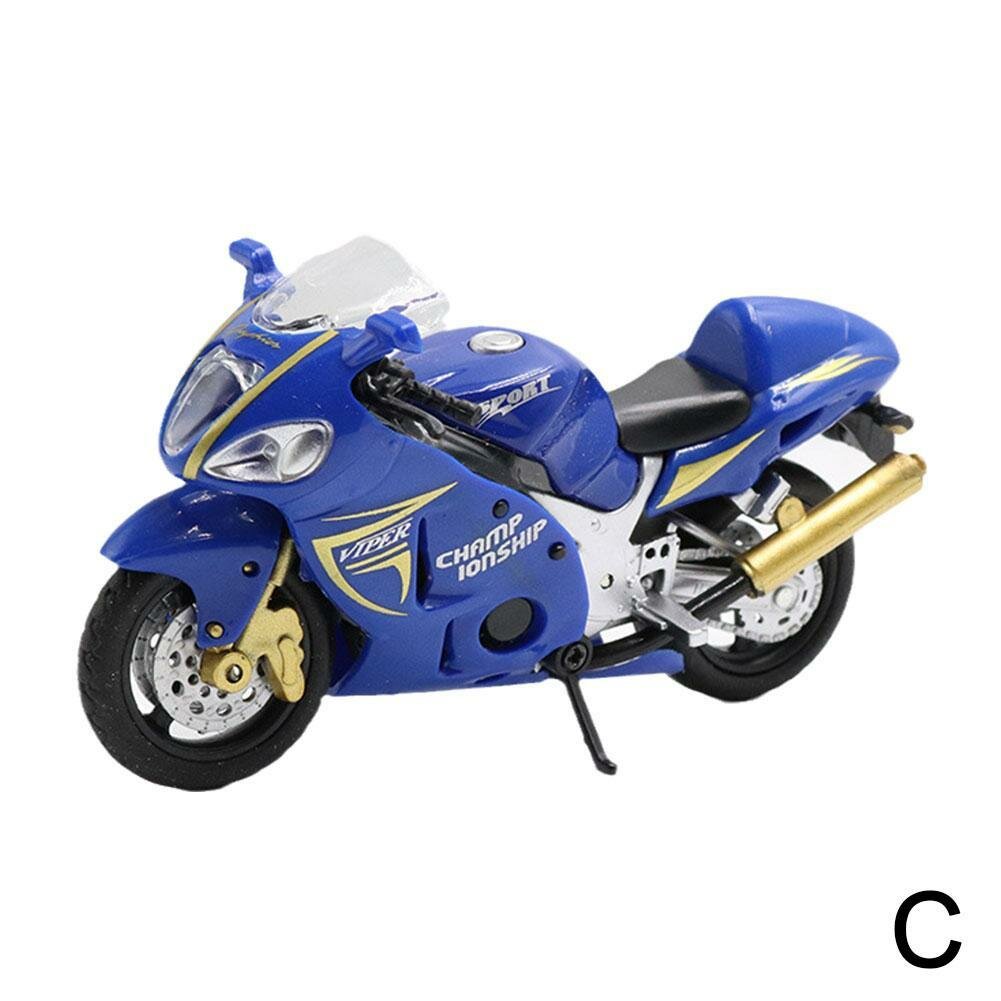 1: 18 Модель мотоцикла Kawasaki Ninja Suzuki Коллекция игрушечных детских подарков