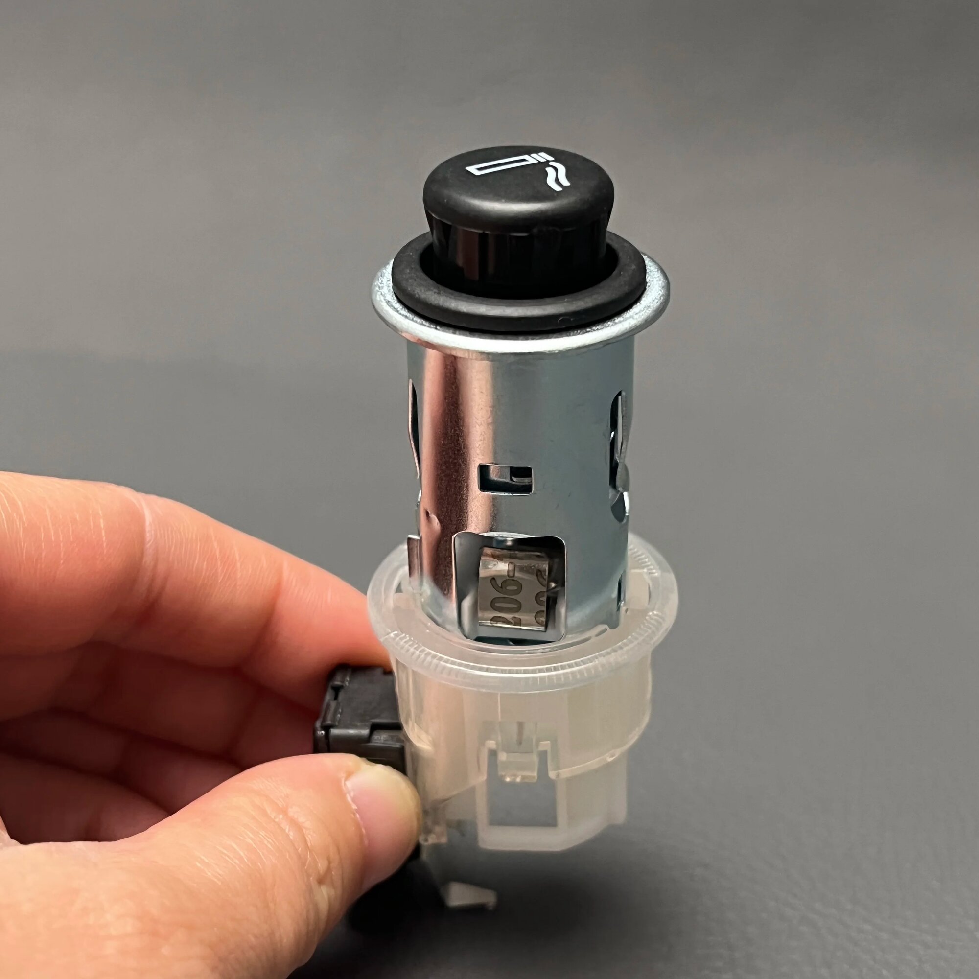 Автомобильный прикуриватель, светодиодный синий свет для VW Golf 7 Golf 7,5 MK7 MK7,5, аксессуары для прикуривателей в сборе