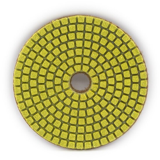 Ремоколор Professional Круг алмазный гибкий шлифовальный АГШК / черепашка, 100 мм, № 200, влажная шлифовка, (шт.)