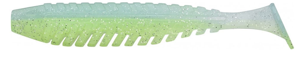 Frapp Razzle 5-дюймовая приманка силиконовая, набор из 3 шт для ловли на спиннинг и джиг