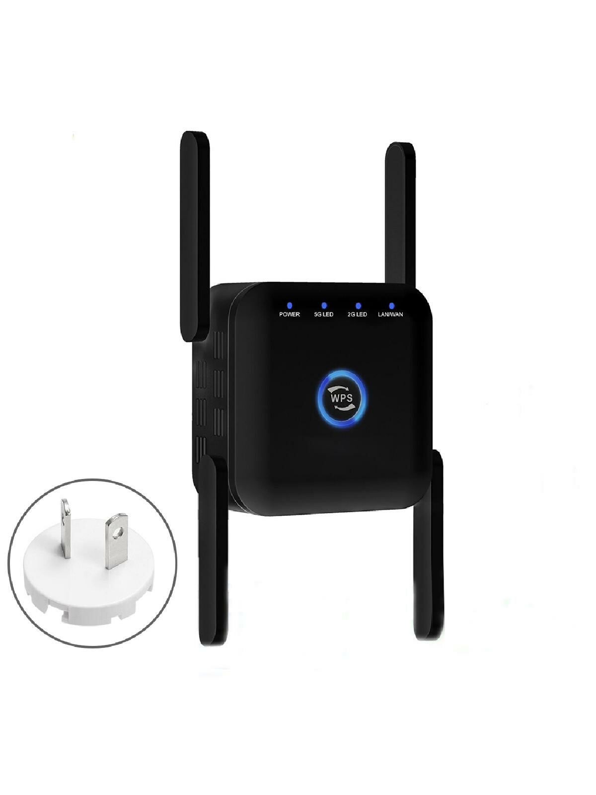 5G Wifi Signal Amplifier Long Range Wifi Repeater Wi-fi Network Extender 1200Mb 5Ghz Wireless wi fi Booster