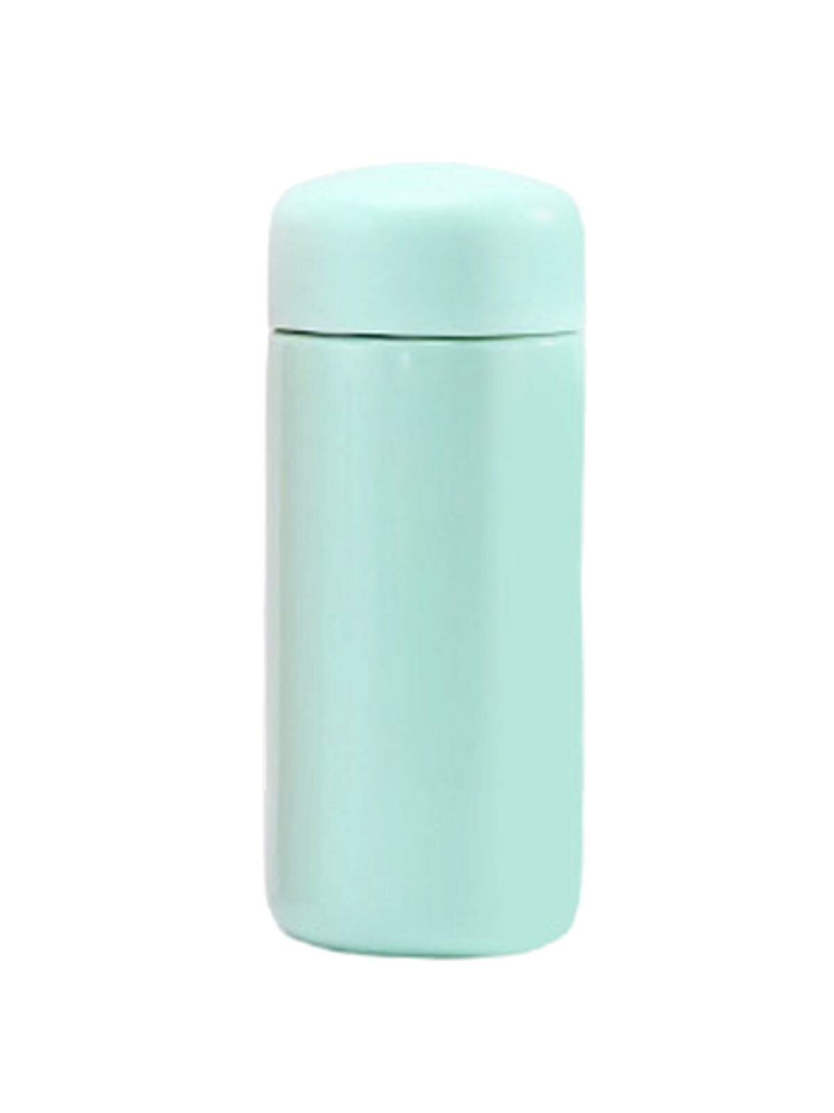 Удобная термос, маленькая бутылка для воды с ручкой для переноски, удобная термокружка для кемпинга