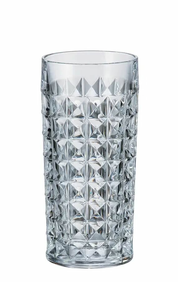 Стакан для воды "DIAMOND", 260 мл (набор 6 шт), стекло, Crystal Bohemia/ БСС0523