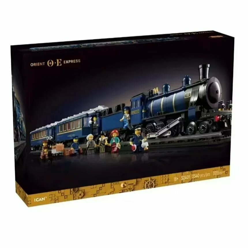Конструктор 21344 The Orient Express (Восточный экспресс)