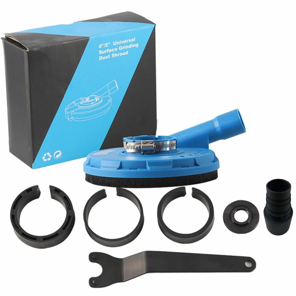 Чехол для угловой шлифовальной машины, синий, 5 дюймов