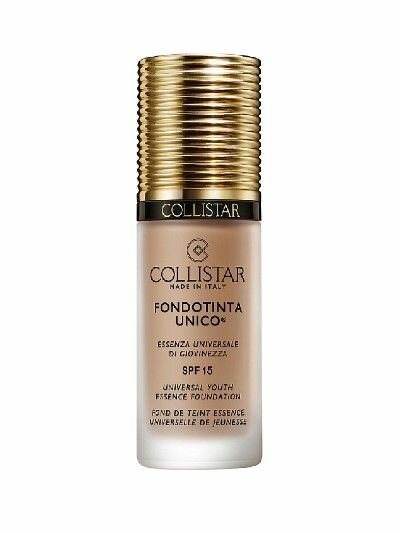 COLLISTAR Тональная основа для лица Unico Universal Youth Essence Foundation SPF15 (4N Nude)