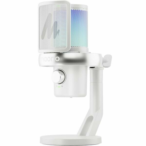 Maono DM40 Pro, белый, проводной микрофон