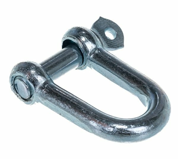 Скоба М6 такелажная прям тип