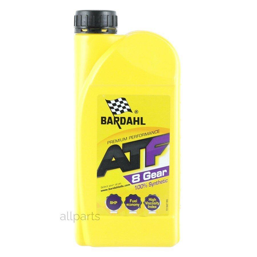 BARDAHL 36871 Масло трансмиссионное BARDAHL ATF 8G 1л