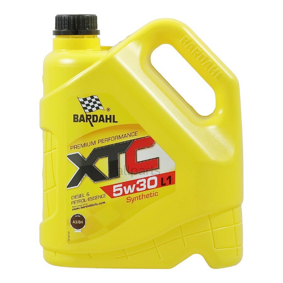 BARDAHL 35712 5W30 XTC L1 A3/B4 4L (синт. моторное масло)