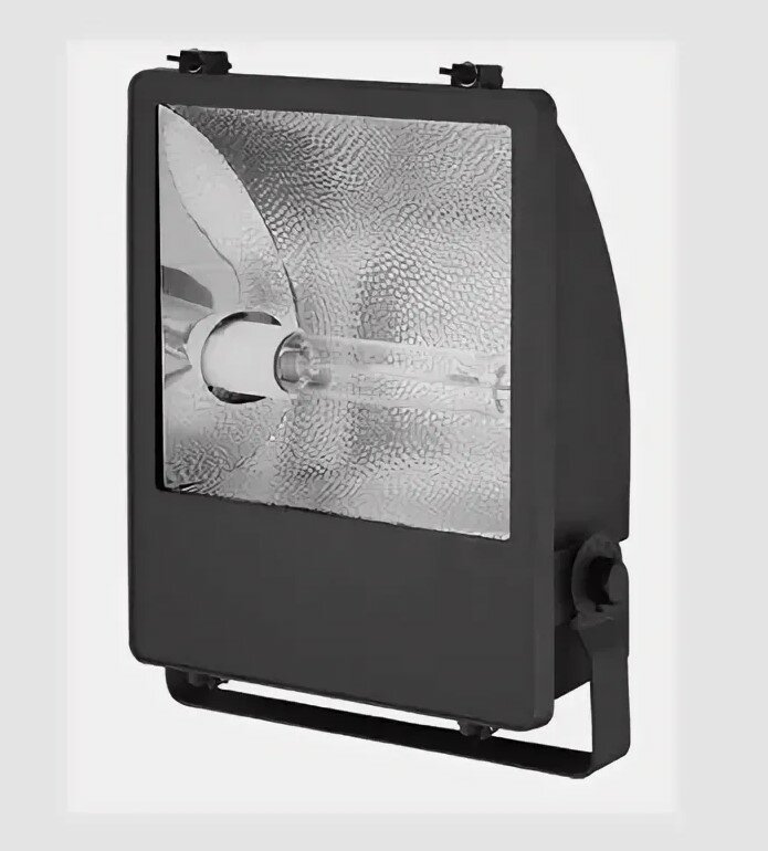 Прожектор FL 2012 250W E40 Серый асимметрик барашки ПРА под зеркалом FOTON 916778