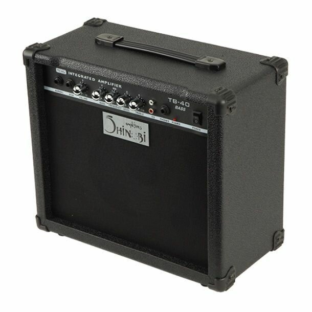 Shinobi TB-40 BASS басовый гитарный комбоусилитель 40 Вт