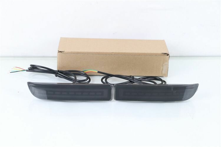 Тойота Превиа/Эстима модифицированный задний бампер с фонарем тормоза