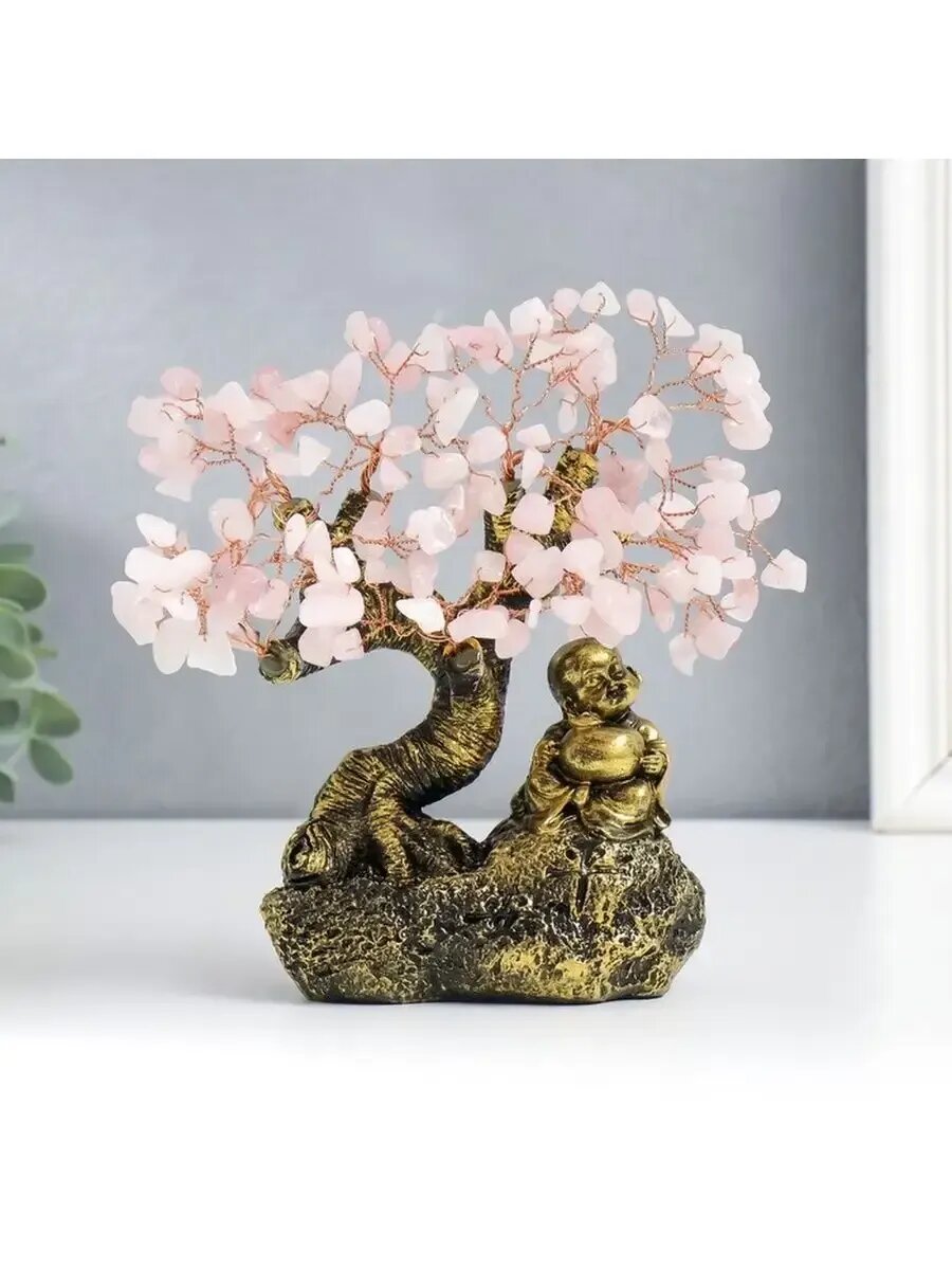 Дерево денежное бонсай с хотэем