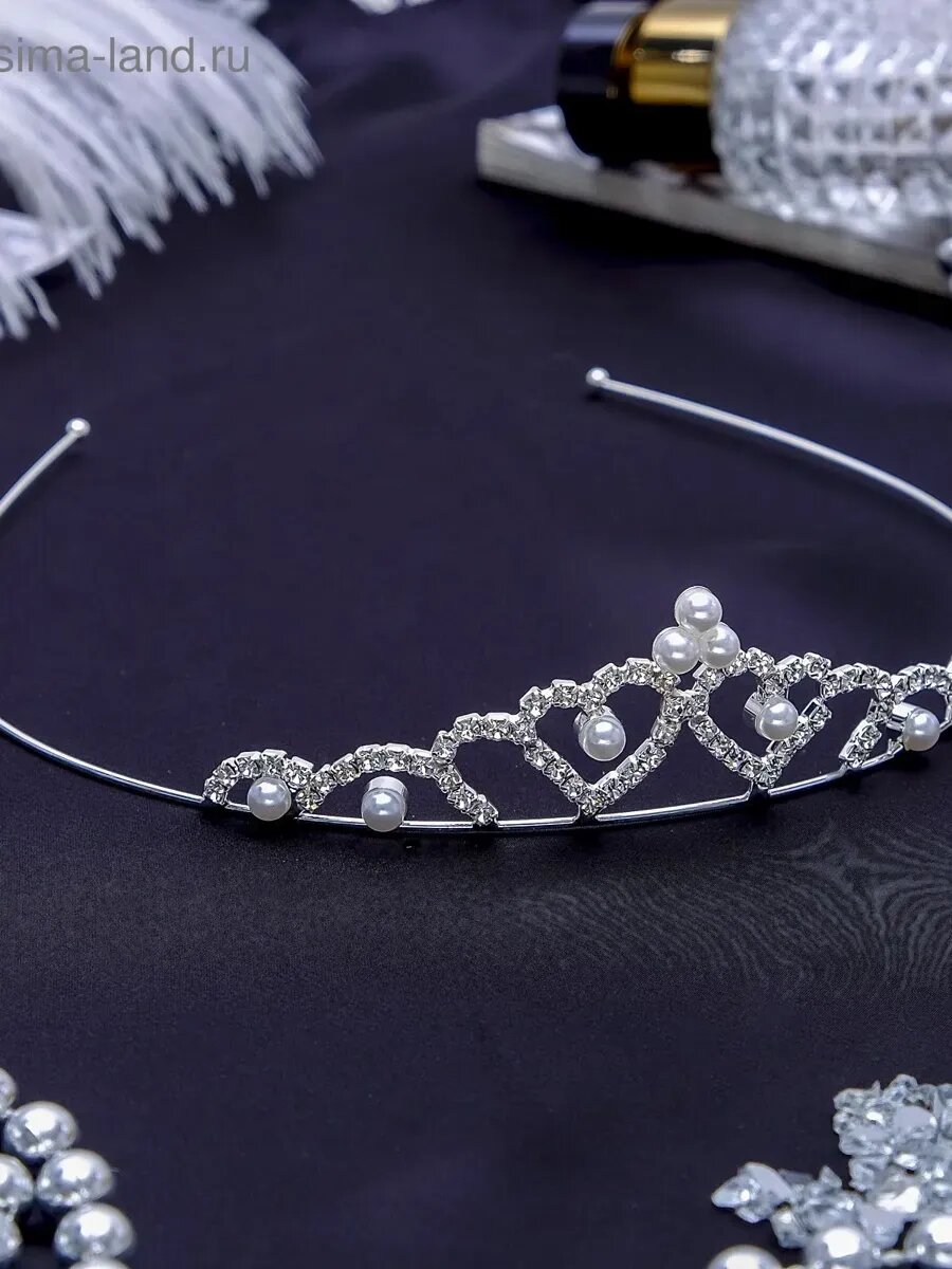 Диадема для волос "Пелагея"