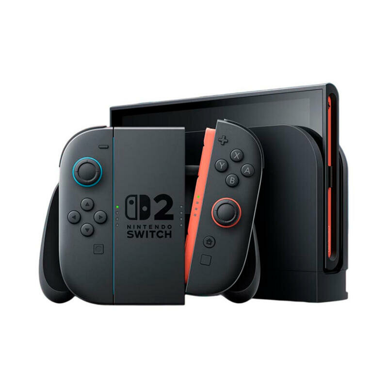 Портативная игровая консоль Nintendo Switch 2, 256Gb, Black (Черный)