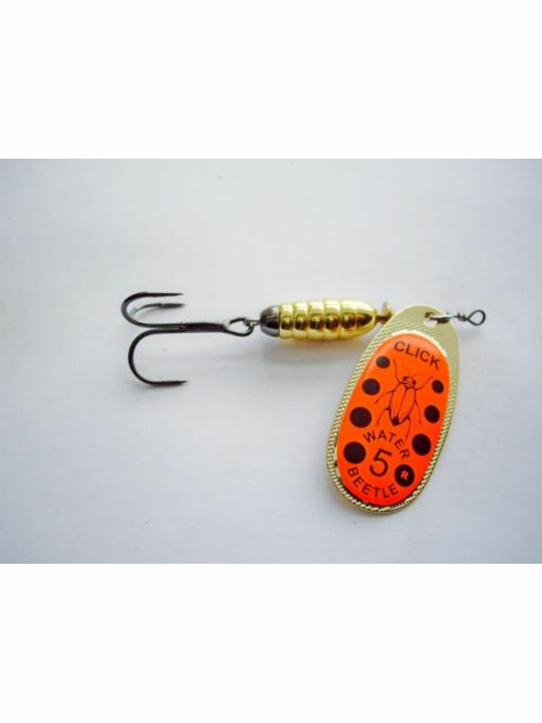 Блесна вращающаяся Water Beetle CLICK, вес 13 гр, цвет CL52115