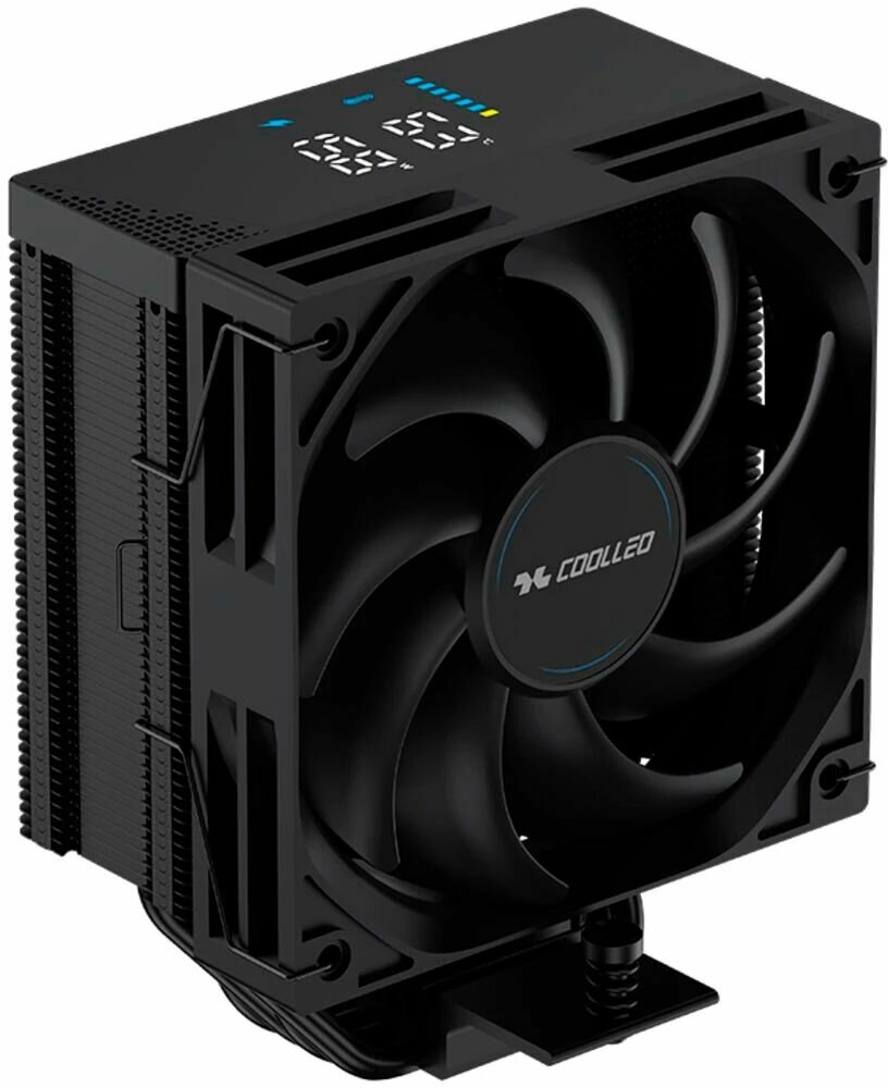 Кулер для процессора coolleo CL-B40-DIG-BK V2