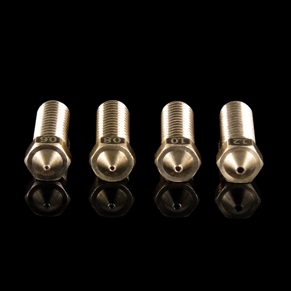Насадка E3D Hotend Volcano для 3D-принтера, 0.4/1.75mm, 5 шт. — фото 1