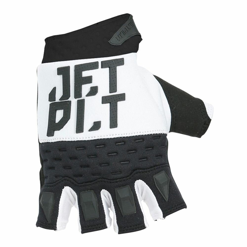 Гидроперчатки JetPilot RX Race Short Finger, White/Black, M