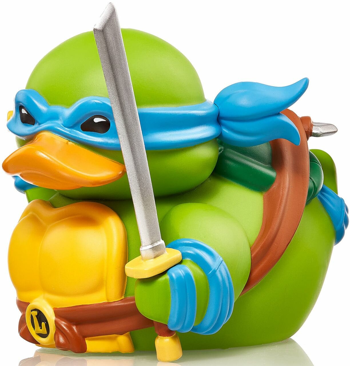 Фигурка Numskull TUBBZ Cosplaying Duck Collectible Teenage Mutant Ninja Turtles Leonardo -jua
