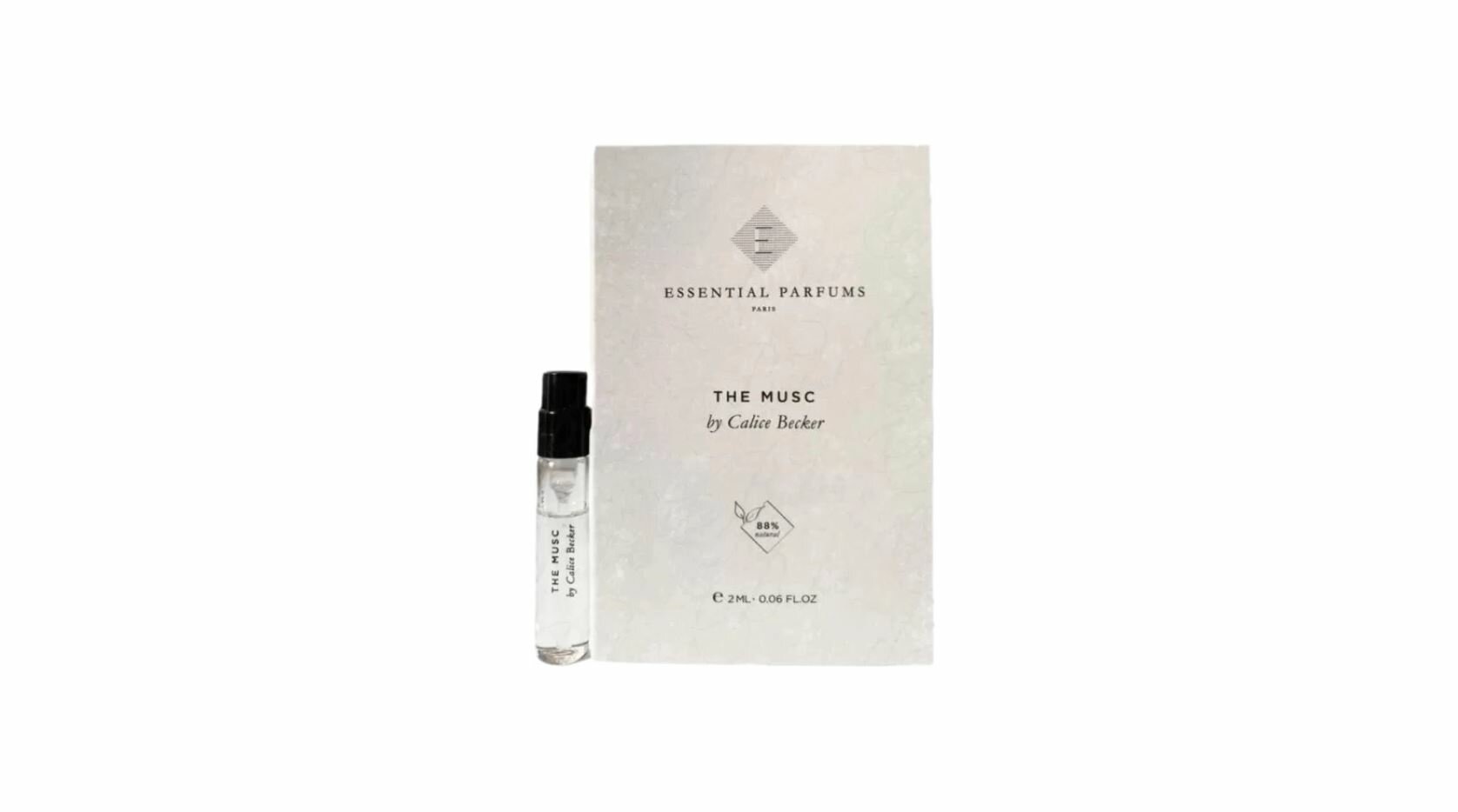 Пробник Essential Parfums The Musc парфюмерная вода 2 мл, древесные цветочные мускусные