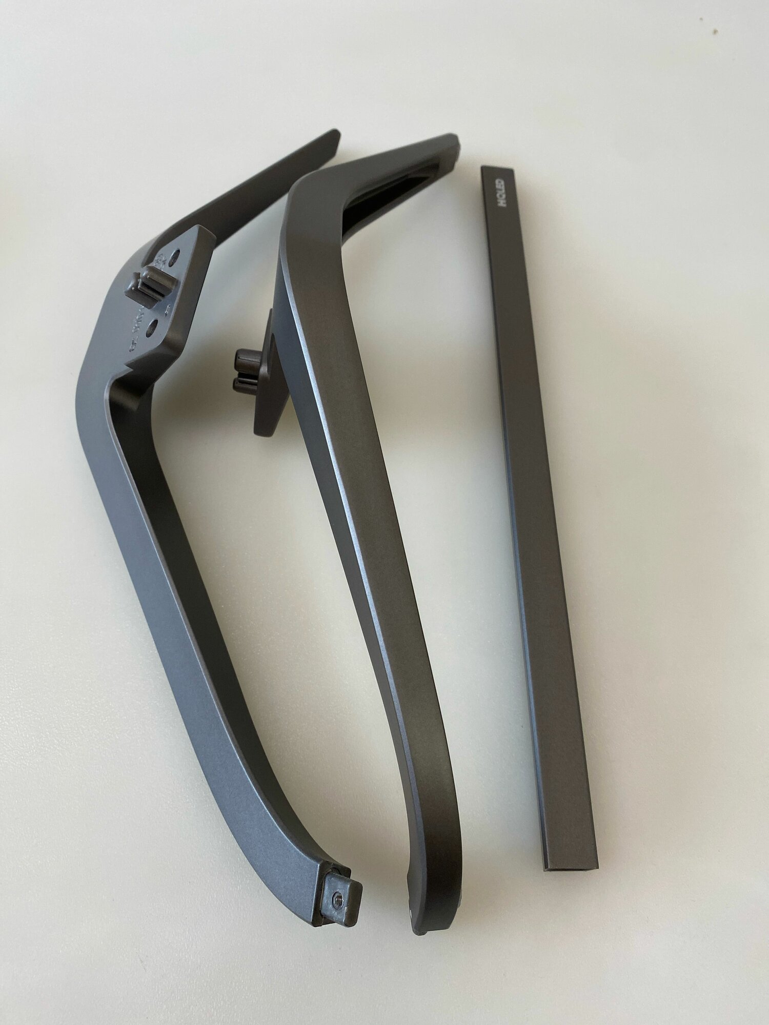 Подставка комплект 3 шт. серый, для ТВ Haier 65SmartTVS4