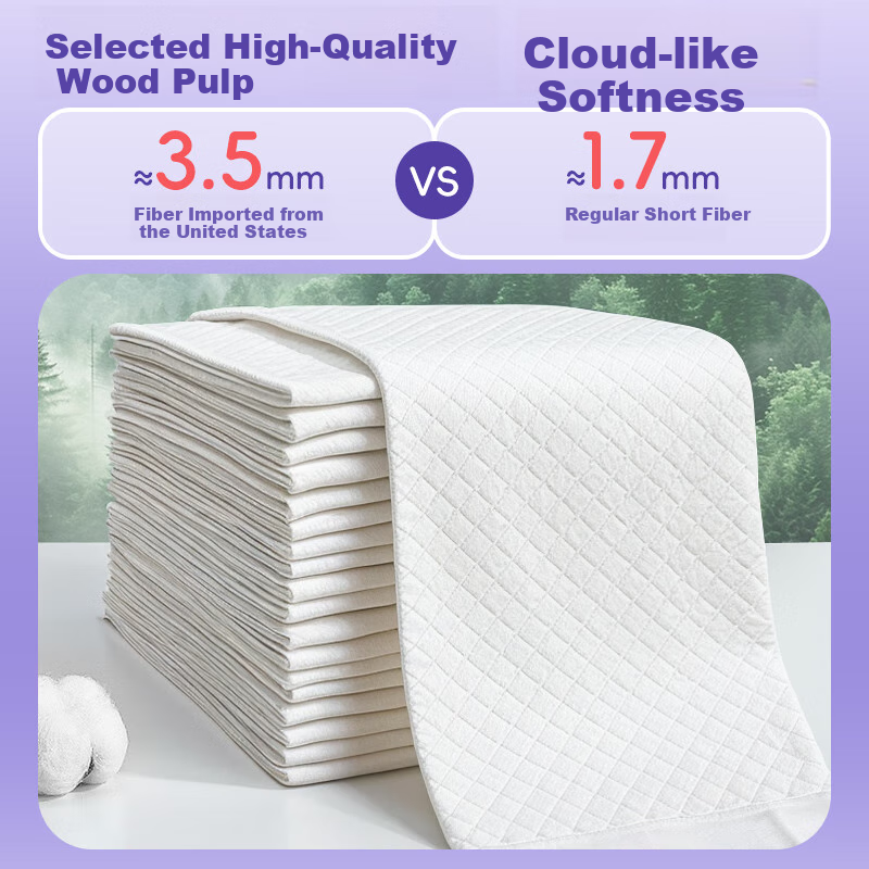 Kefu Maternity Pads 10 Pieces Adult Disposable Incontinence Pads Menstrual Waterproof Pads Upgrade 60*90cm