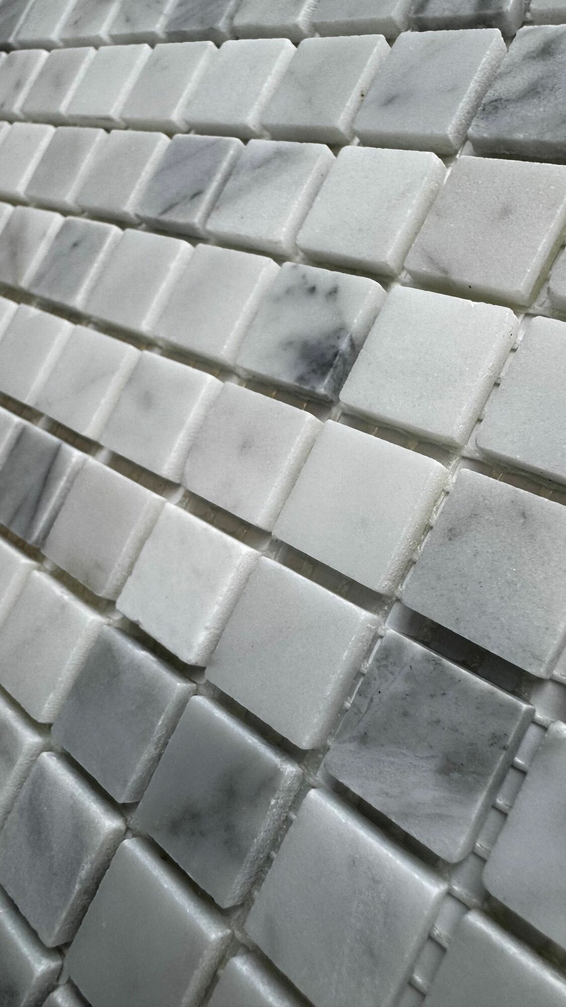 Мозаика Bonaparte Toronto (POL), мраморная, противоскользящая, 30,5x30,5 см, 1 штука