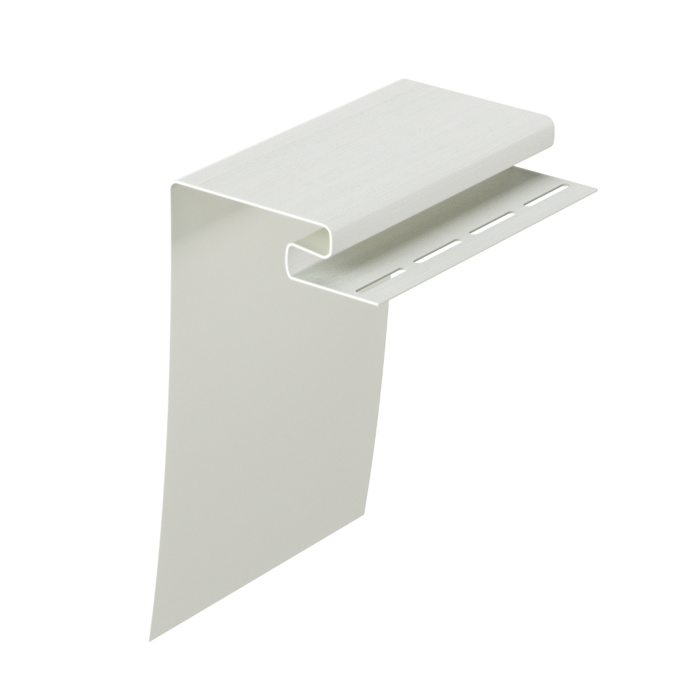 Docke PREMIUM Околооконный профиль (Пломбир), длина 300 см, толщина 1.1 мм