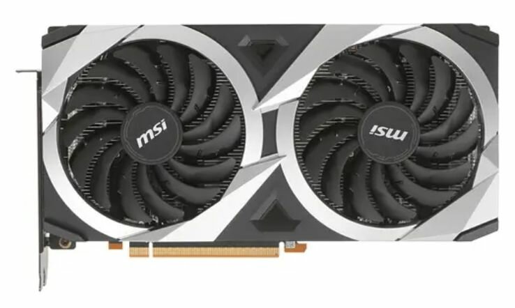 Видеокарта MSI AMD Radeon RX 6700 XT MECH 2X OC (RX 6700 XT MECH 2X 12G OC) - PCI-E 4.0, 12 ГБ, GDDR6, 192 бит, DisplayPort x3, HDMI, GPU 2321 МГц
