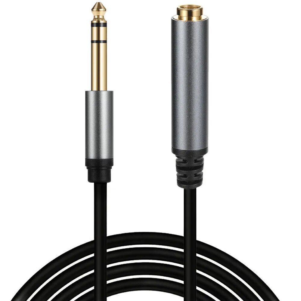 Аудиокабель удлинитель 1/4 TS BSN 1317 Stereo, 1.8m