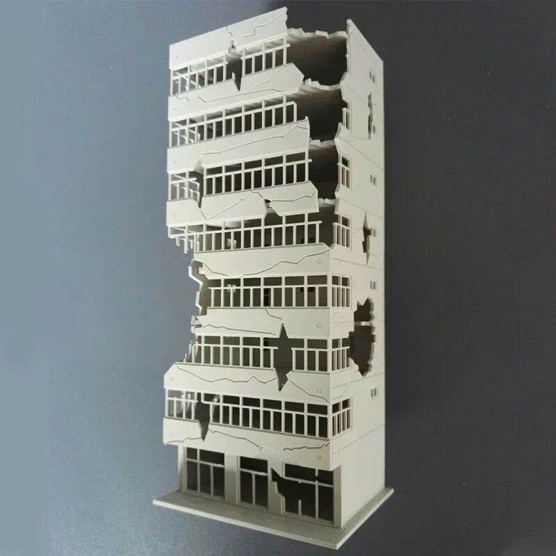 Модель здания Outland 1/144