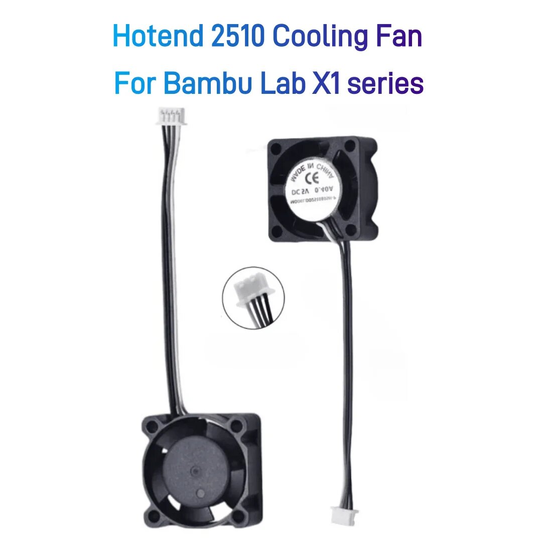 Охлаждающий вентилятор для Bambu Lab X1/P1 Hotend 1Pcs X1 Series Fan