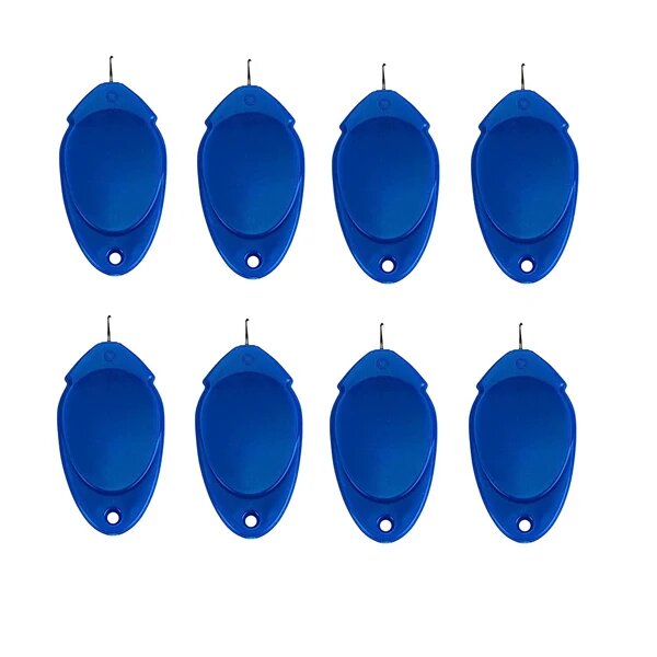 Автоматические нитевдеватели для швейных игл Синий, 5pcs, Blue